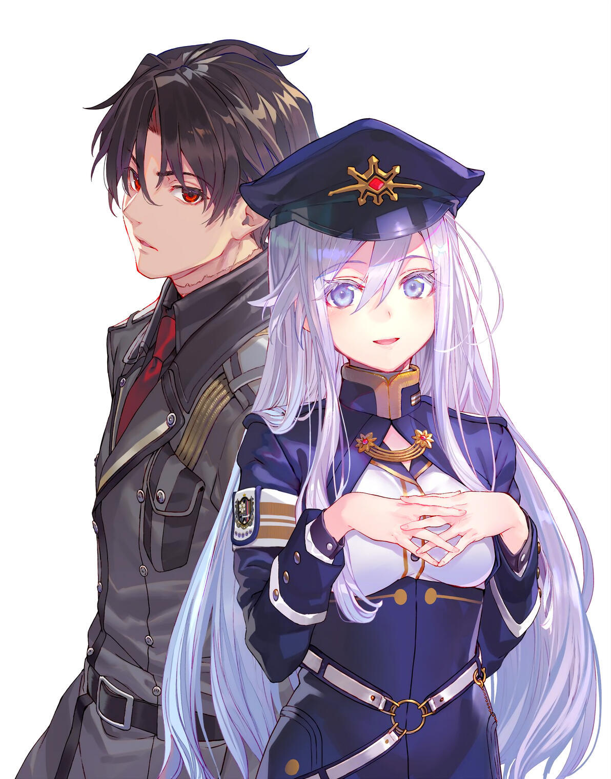 86- Eighty Six- /86-不存在的战区- 官图合集（1） - 哔哩哔哩