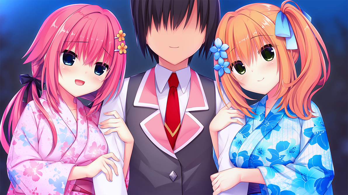 [GAL/MadoSoft]灵感满溢的甜蜜创想FD（ハミダシクリエイティブ凸）部分CG/SD欣赏 - 哔哩哔哩