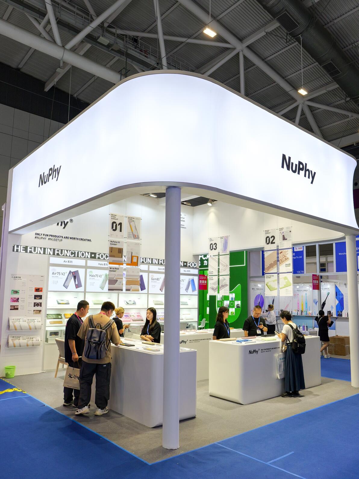 NuPhy：键盘界的NuPhylum - 哔哩哔哩