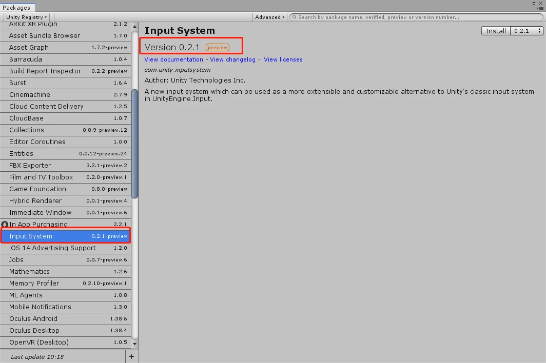 Unity InputSystem使用教程 - 哔哩哔哩