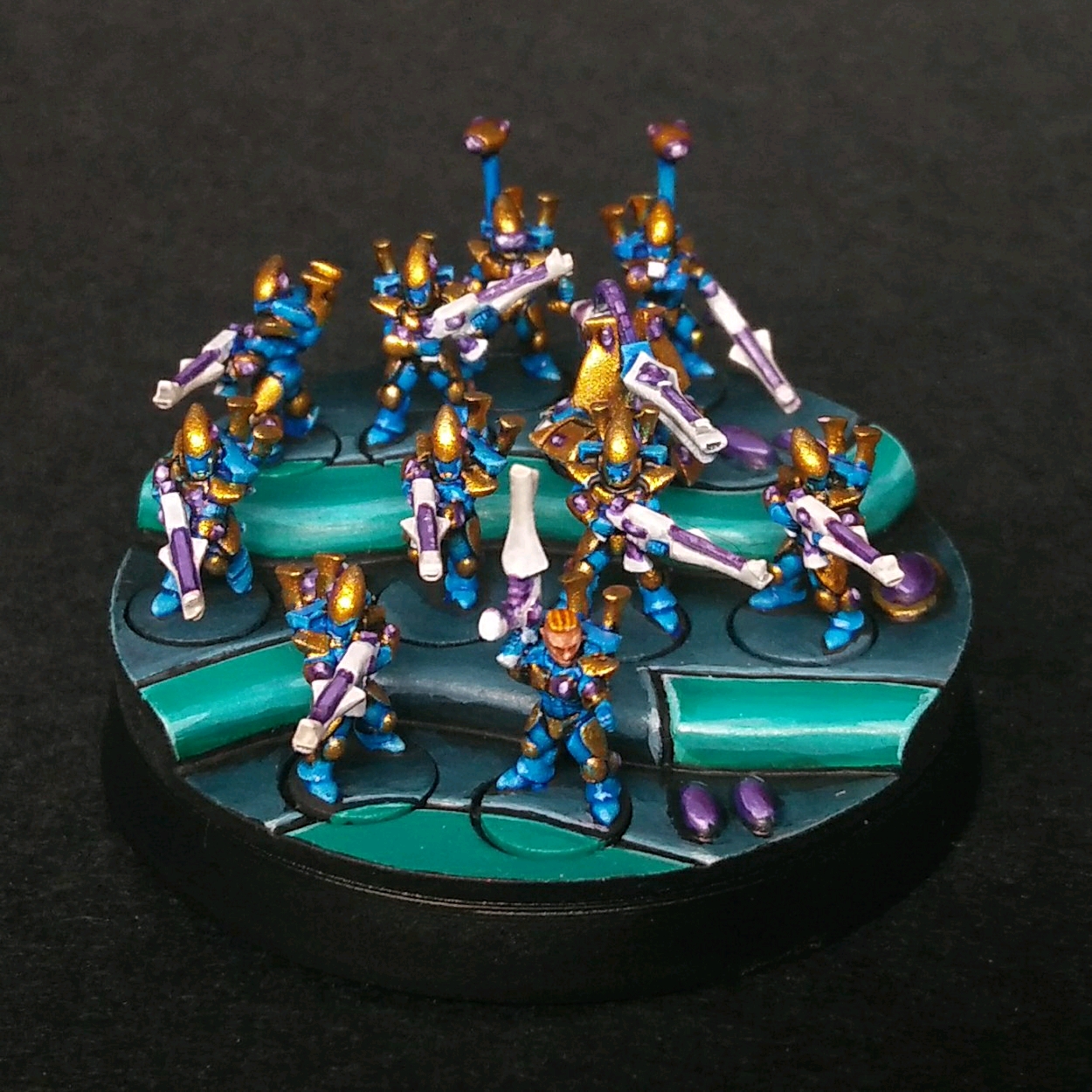 10mm 1/144 战锤40k 灵族 LORD_CHRONOS - 哔哩哔哩