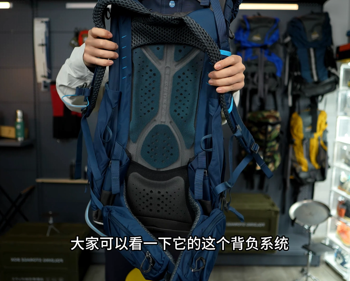 户外装备：最强背包小鹰买哪只？Osprey17大系列25个尺寸大全！ - 哔哩哔哩