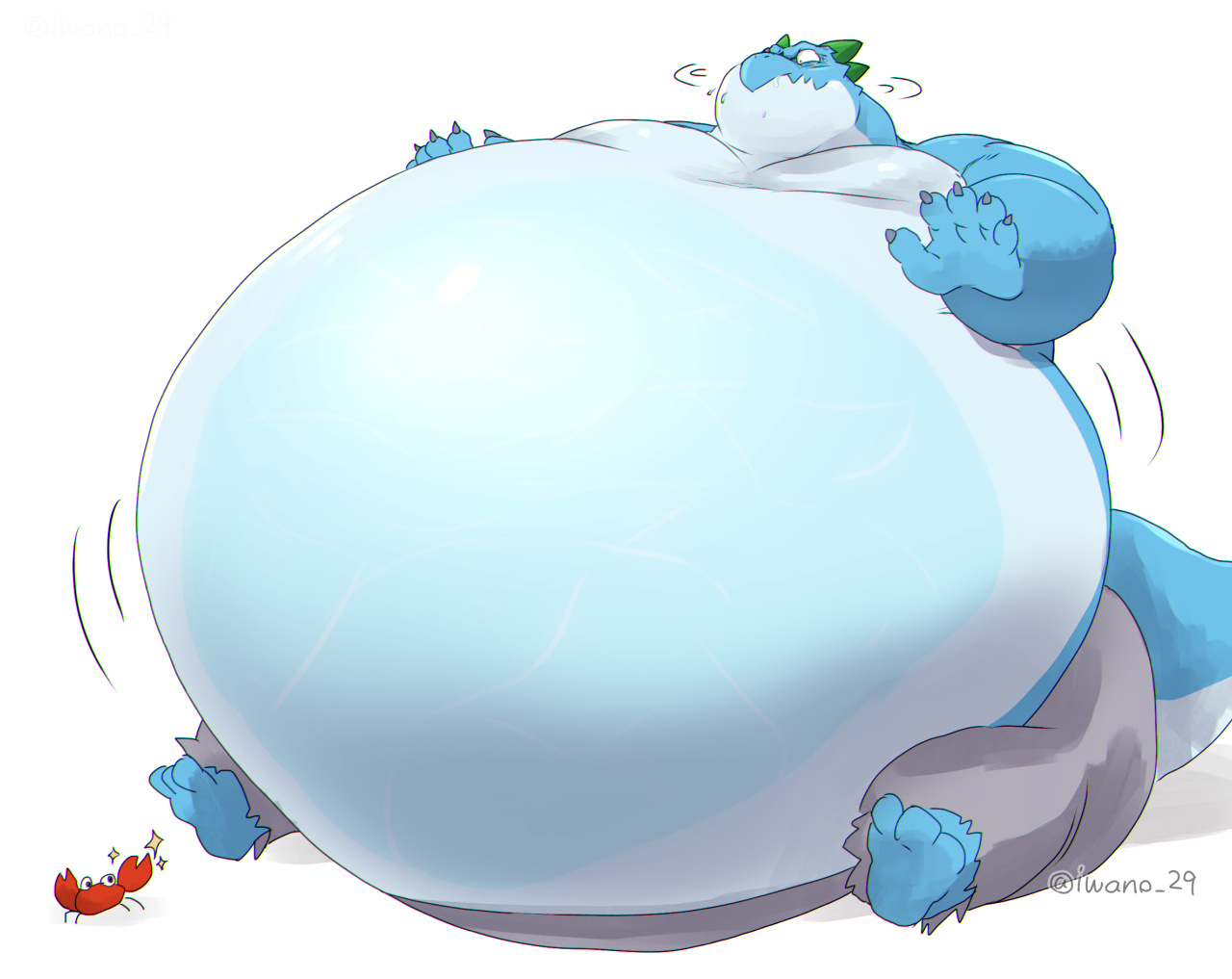 inflation 兽人图片分享406-作者@iwano_29合集part1 - 哔哩哔哩