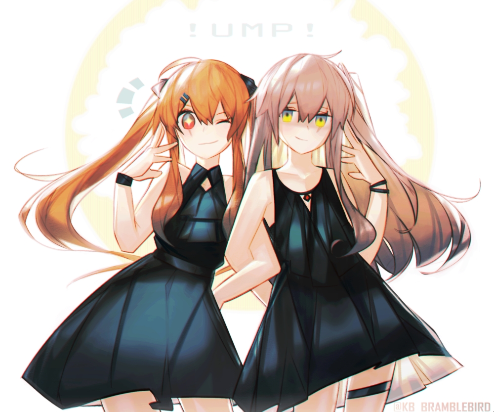 少女前线 UMP45 UMP9专辑 - 哔哩哔哩