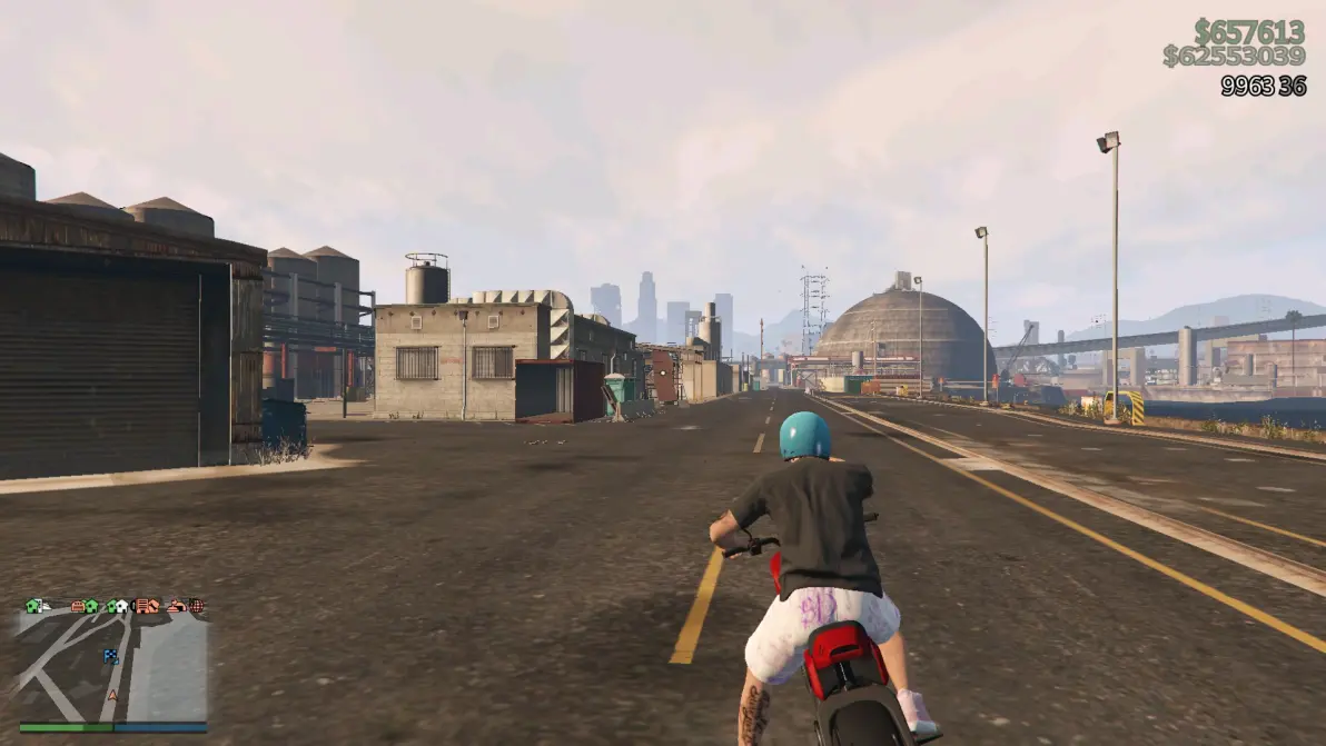 【GTAOL】完成50个飞车特技点位引导攻略（上） - 哔哩哔哩