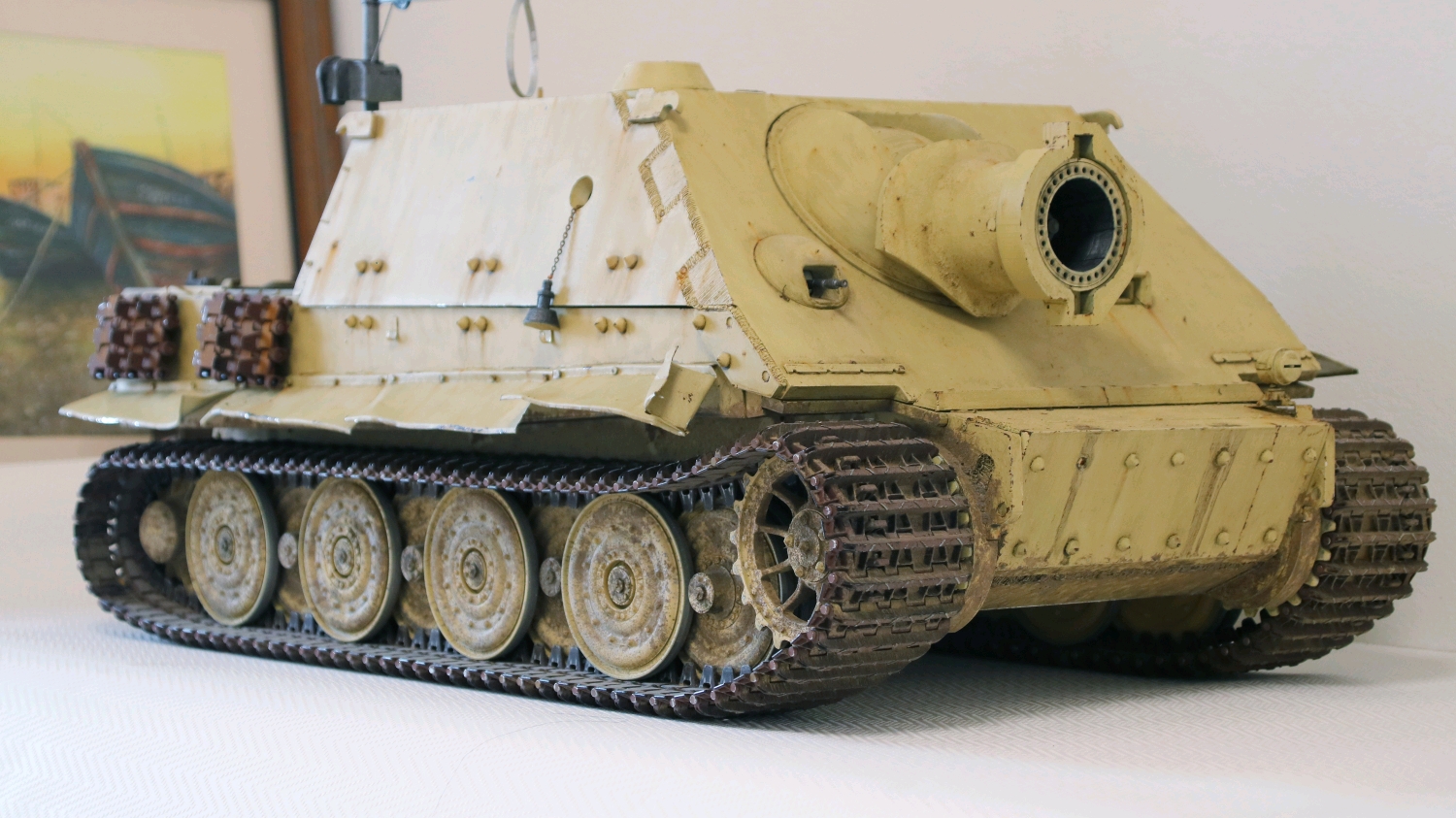 1:10 RC 突击虎sturmtiger来啦 ~ - 哔哩哔哩