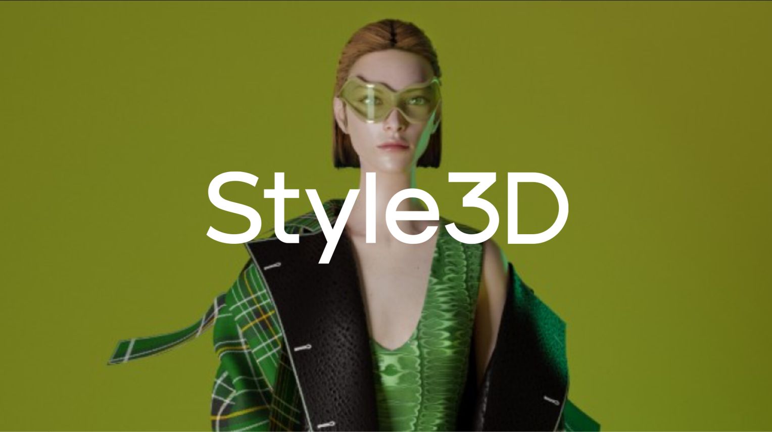 Style3D AI上新-人人都可以实现的超模走秀 - 哔哩哔哩
