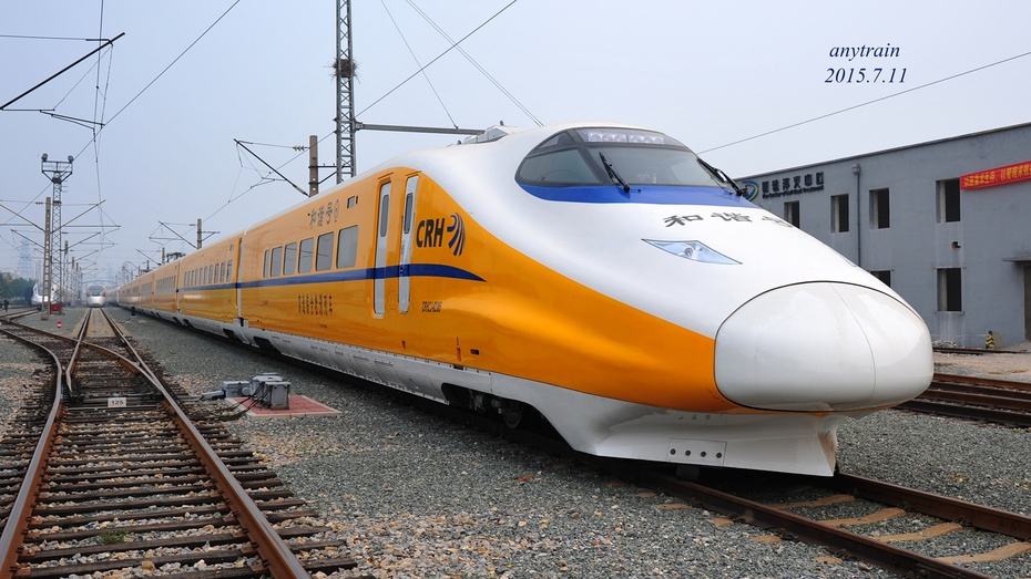 中国现代动车组盘点（2）CRH2系列 - 哔哩哔哩