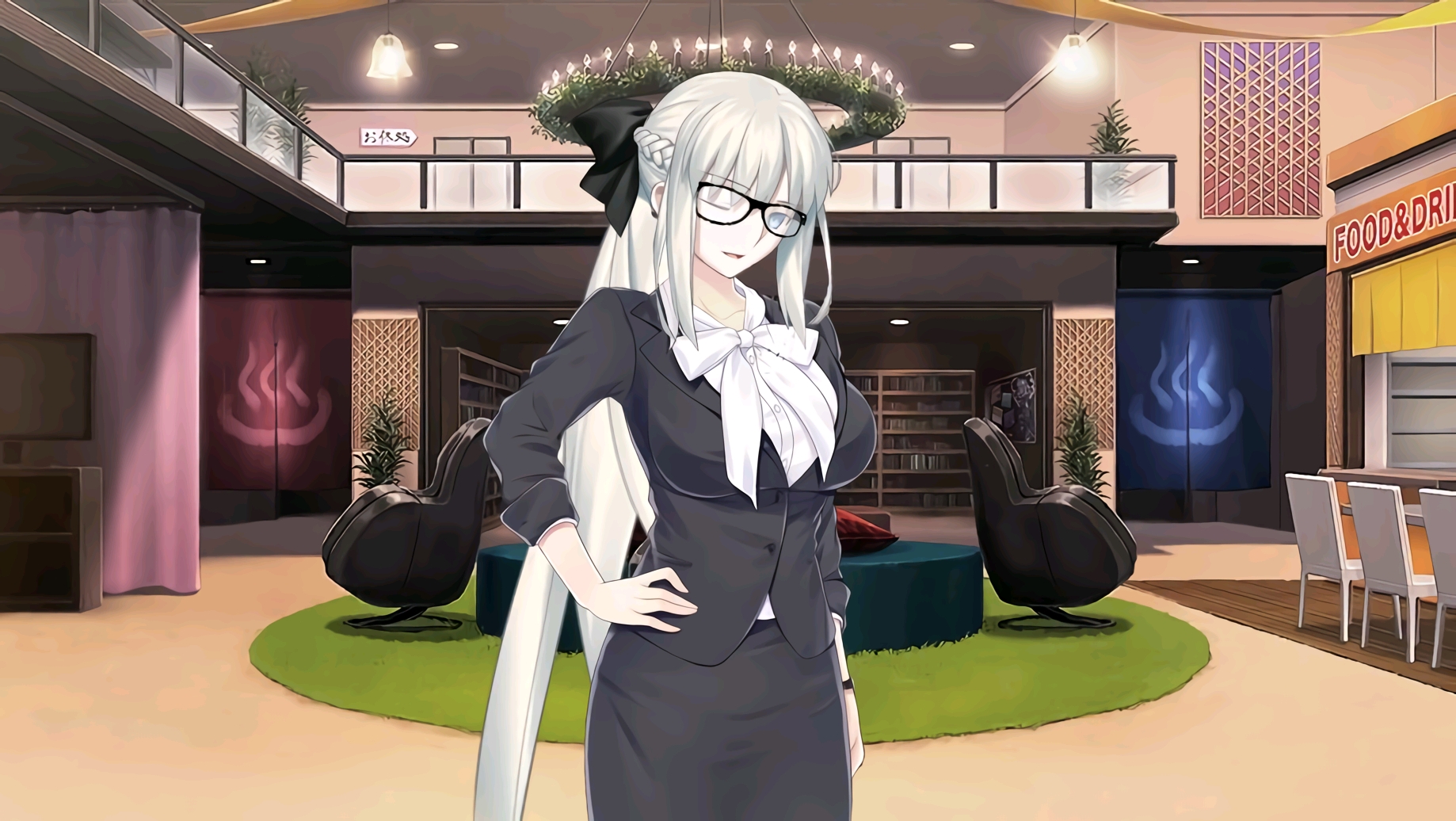 FGO美图合集：摩根篇 ⑥ - 哔哩哔哩