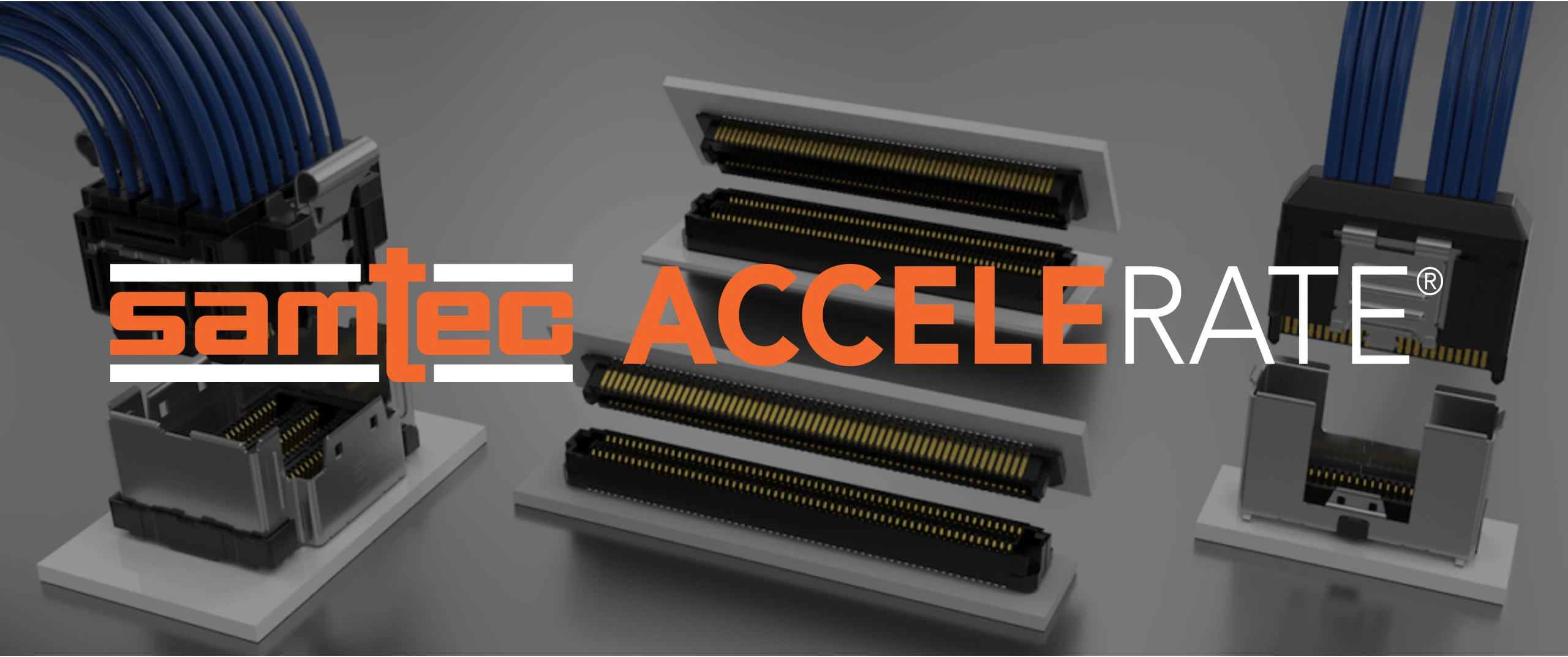 Samtec产品 | AcceleRate极端密度和性能系统介绍 - 哔哩哔哩