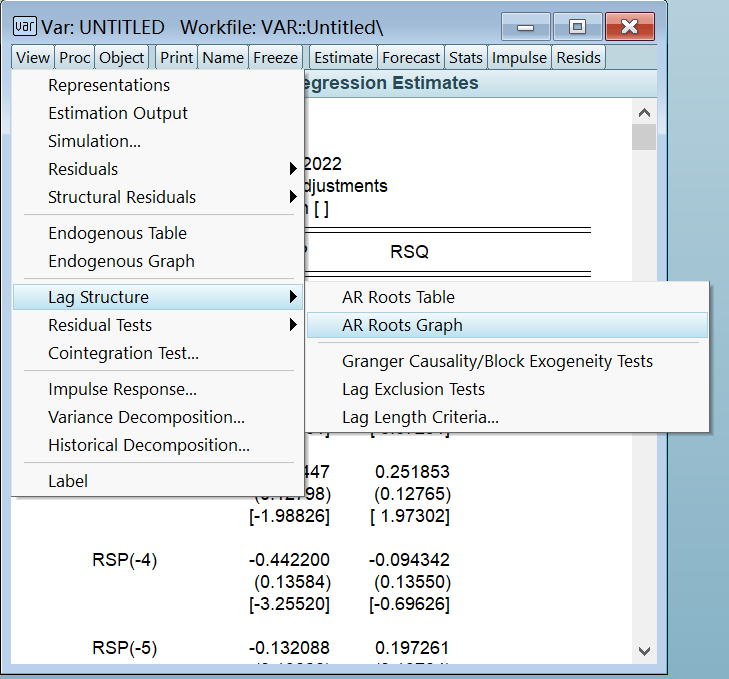 Eviews学学学（VAR模型） - 哔哩哔哩