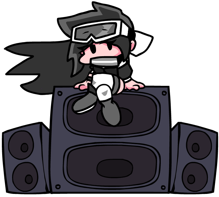 FNF超优质模组- Salty's Sunday Night --人物介绍之 Itsumi - 哔哩哔哩