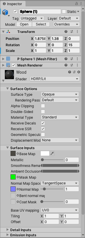【HDRP】PBR Lit Shader 基础用法（转载自Unity Connect博主 樱花兔） - 哔哩哔哩