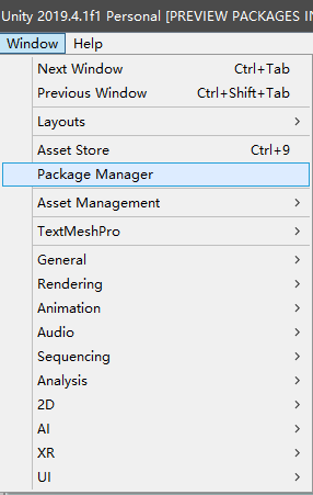 【Unity2019LTS】最新功能 通过GitURL安装自定义插件 PackageManager - 哔哩哔哩