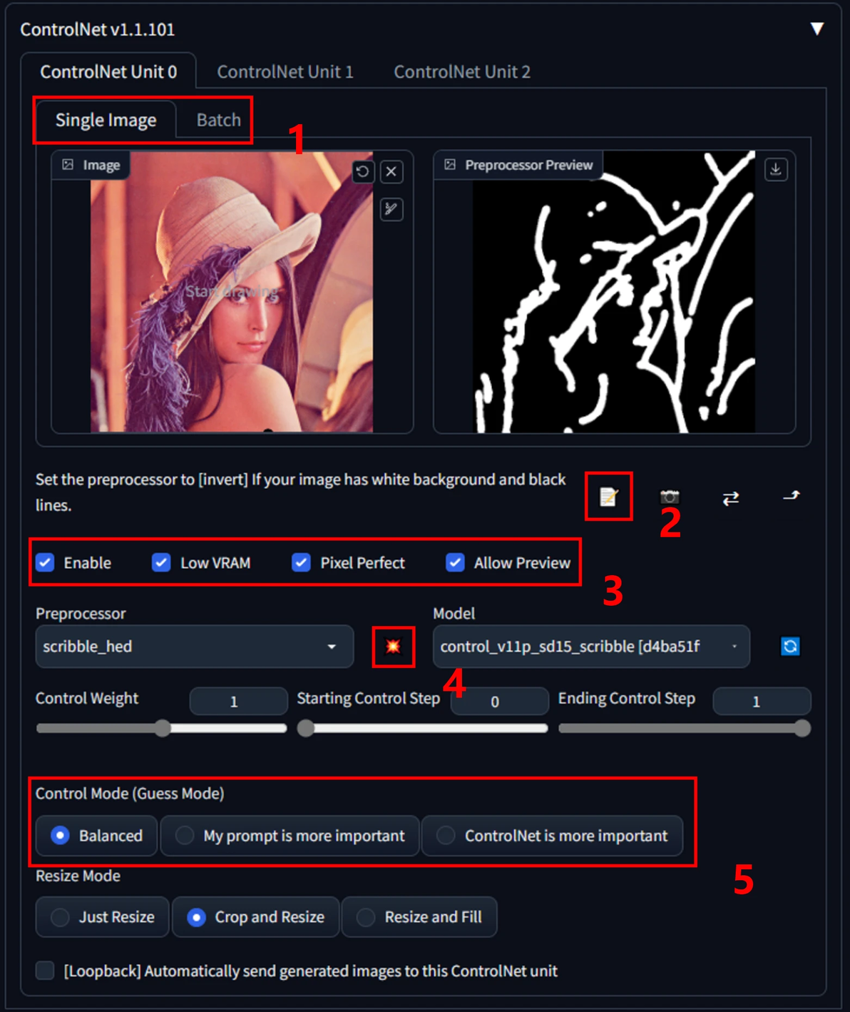 重点详解 | ControlNet 1.1 WebUI 扩展插件 - 哔哩哔哩