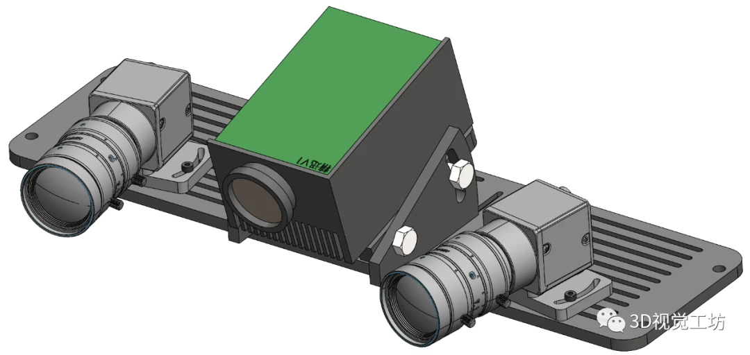 从零搭建一套结构光三维重建系统 - 哔哩哔哩