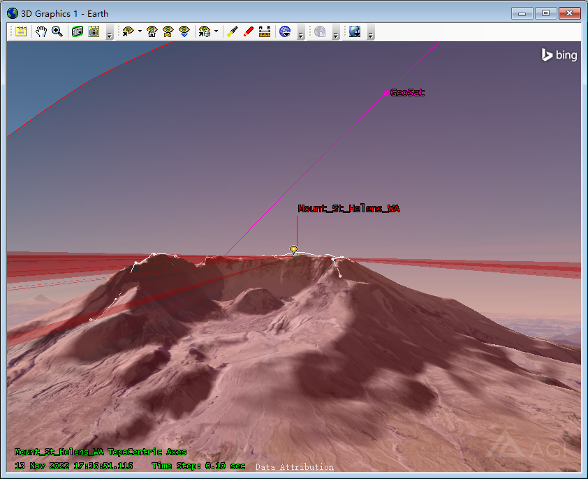 【STK11官方Tutorial学习笔记】Lesson8：地形分析和链对象 - 哔哩哔哩