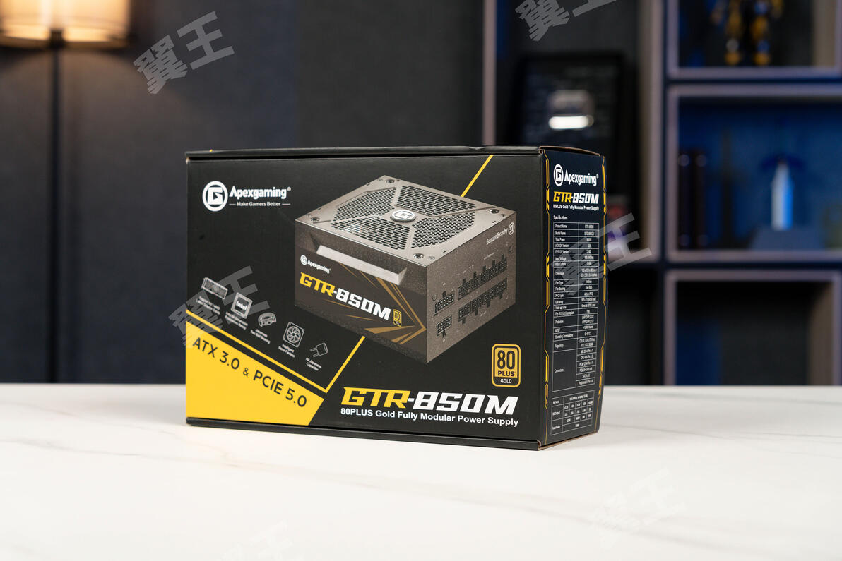 做工用料都挺好，就是性能不达标，艾湃电竞GTR-850M拆解评测 - 哔哩哔哩