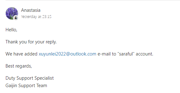 关于国际服战争雷霆gaijin账户QQ邮箱获取验证邮件延迟及绑定GaijinPass出现的问题 - 哔哩哔哩
