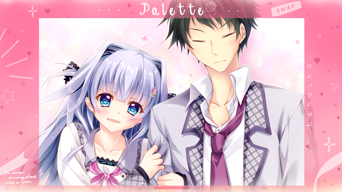 【GAL CG】9-nine-春色春恋春熙风 - 哔哩哔哩