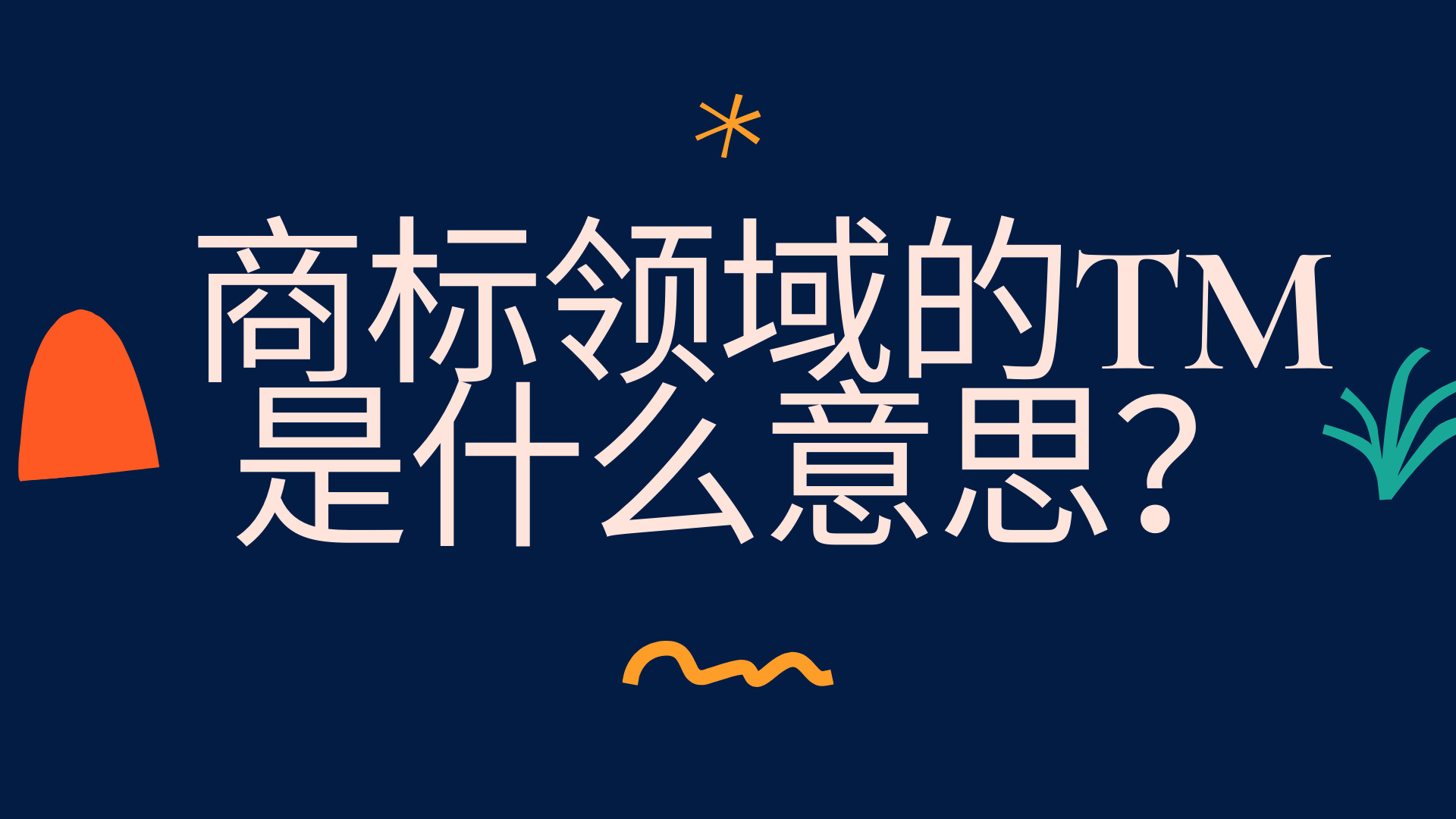 商标领域的TM是什么意思？ - 哔哩哔哩