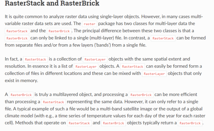 R语言学习记录：Raster包的brick和stack以及Terra包的SpatRaster - 哔哩哔哩