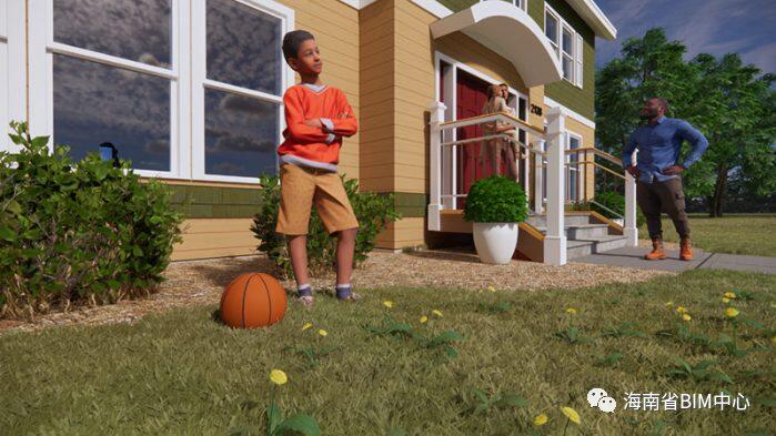 如何在Enscape中完美展现草（同时适用REVIT及SU） - 哔哩哔哩