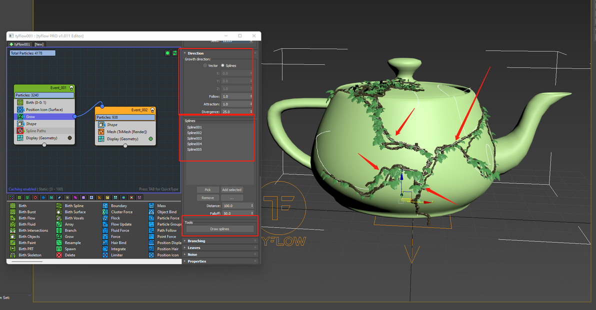 tyFlow_Pro 1.010_1.011（更新重点） - 哔哩哔哩