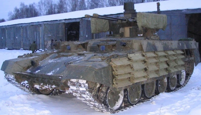 苏俄火力支援车发展史(下)——BMPT 终结者 - 哔哩哔哩