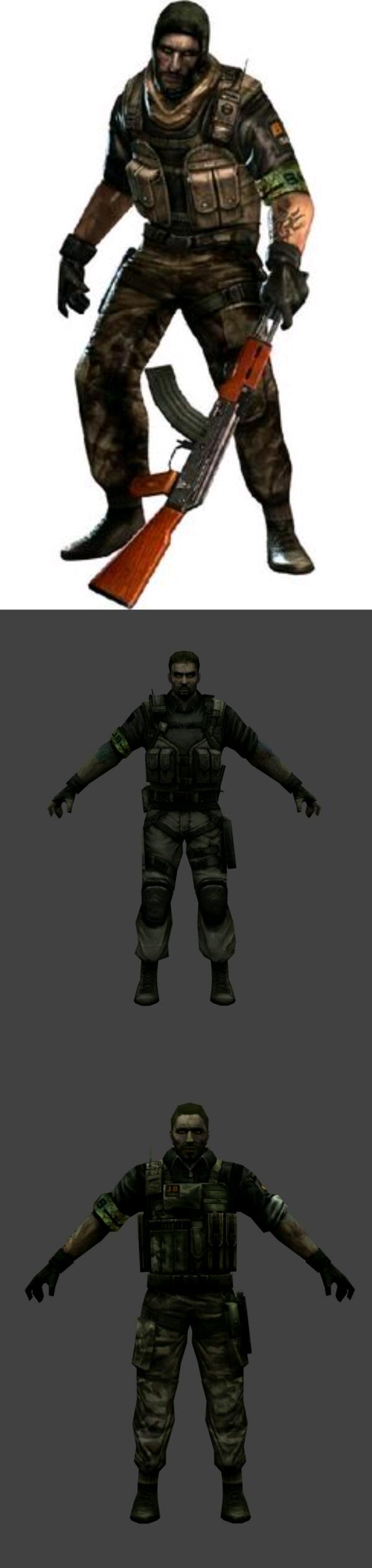 穿越火线挑战模式怪物大全 - 哔哩哔哩