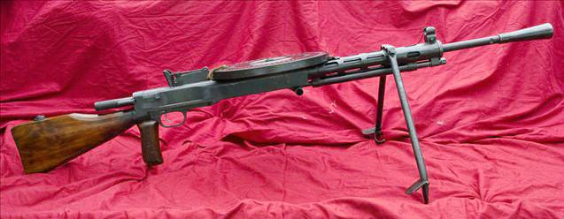 俄系机枪发展史—1 1910至1938年 - 哔哩哔哩