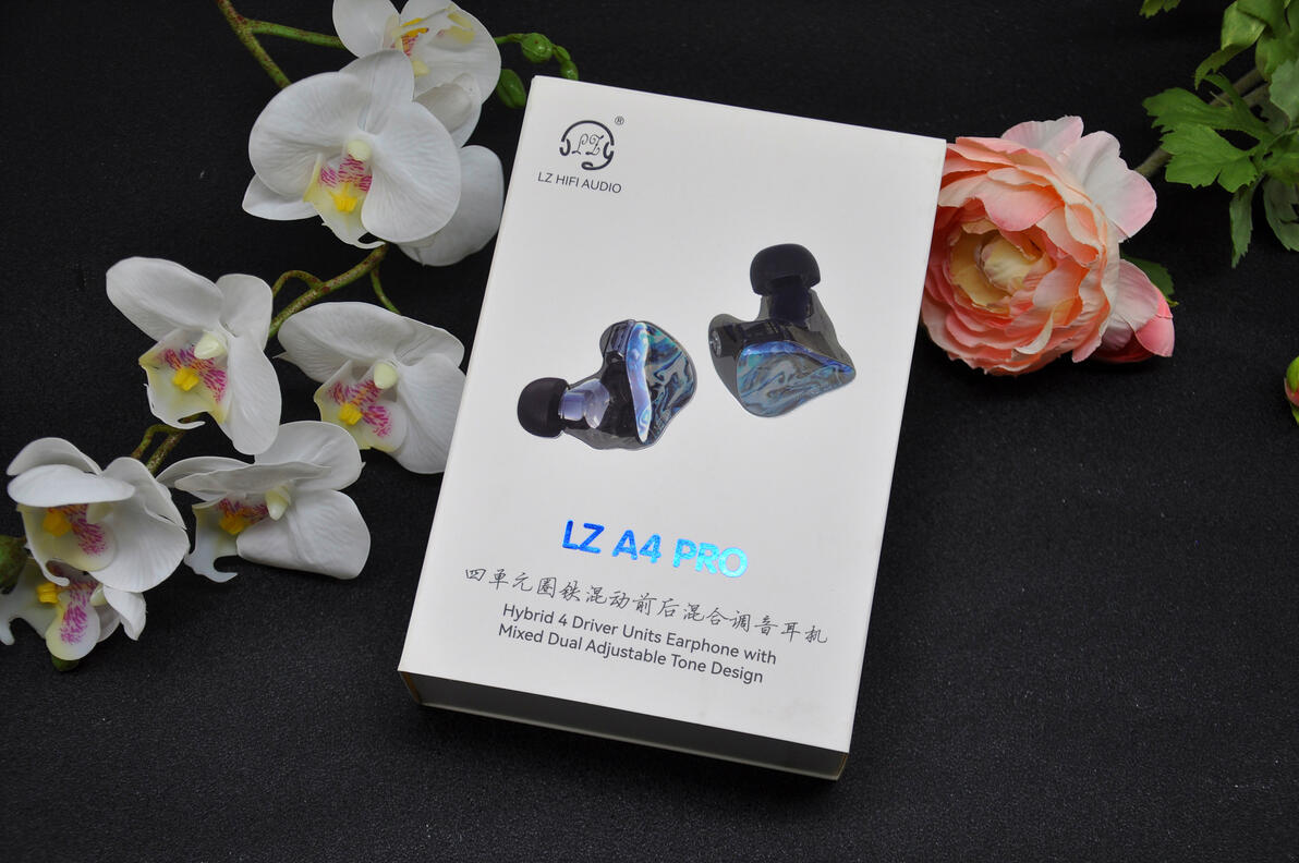 细腻动听迷人的HiFi声，老忠LZ A4pro楼氏动铁4单元圈铁耳机评测 - 哔哩哔哩