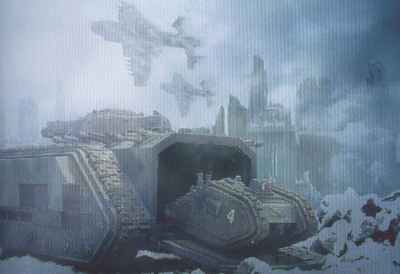 【光头战锤小百科】战锤40K——帝国卫队（下） - 哔哩哔哩