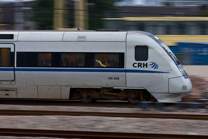 从CRH到CR——中国高铁全车型（一：2006-2013） - 哔哩哔哩