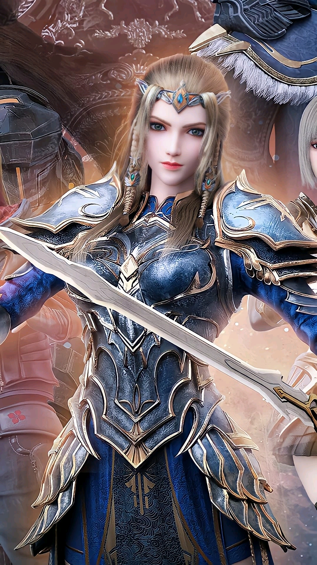 国漫女神超清壁纸（第1期）喜欢的自取哦！ - 哔哩哔哩