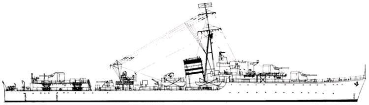 英国海军驱逐舰介绍(十二)—L/M级 - 哔哩哔哩