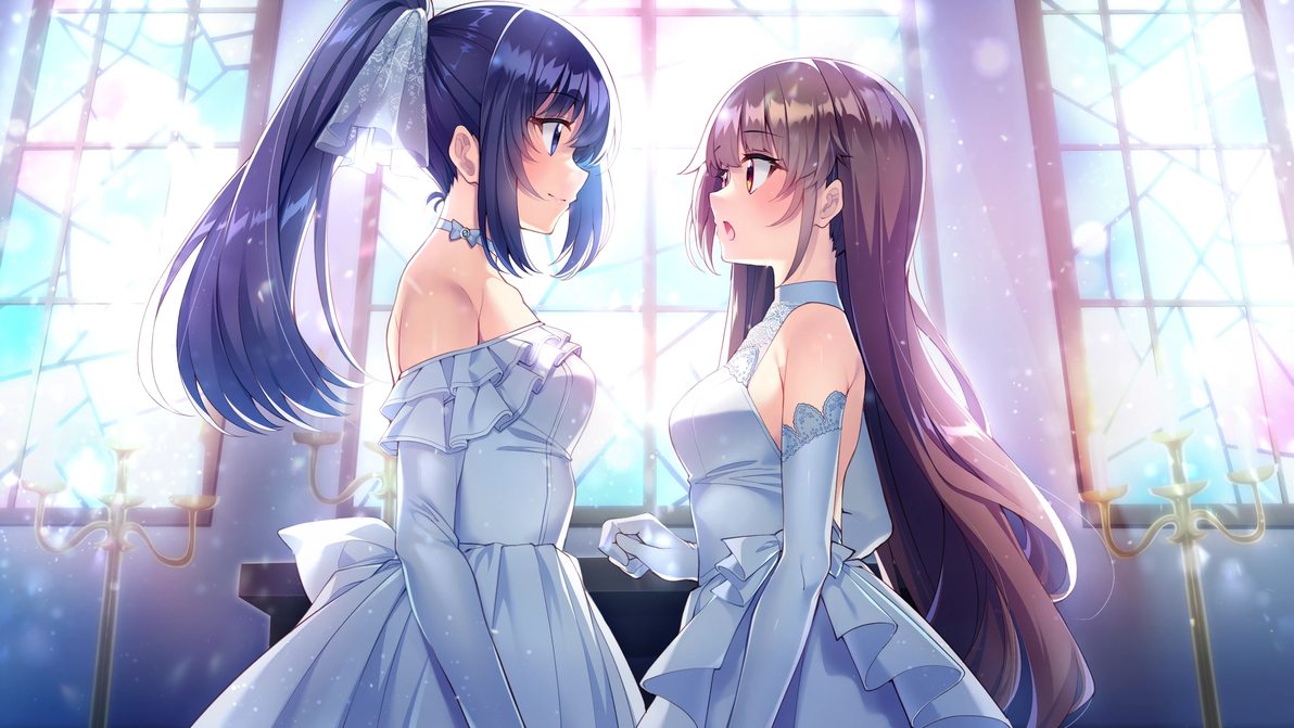 Galgame简评139 我喜欢的人 喜欢女装的我 - 哔哩哔哩