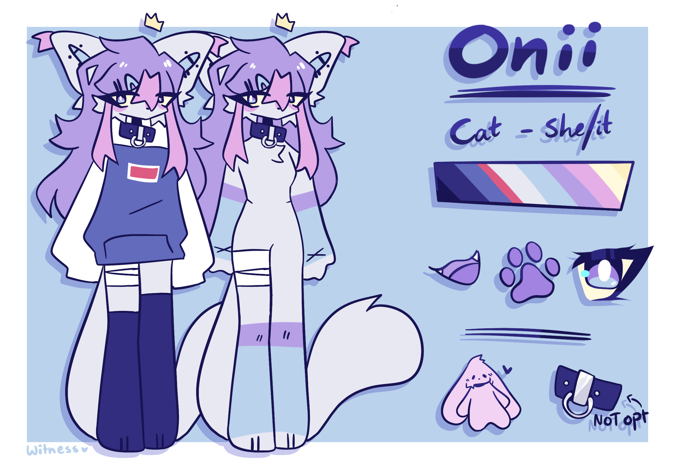 Oniixide/Witness绘画作品搬运（1）（补档） - 哔哩哔哩