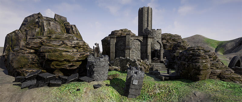 UE5管理内容-使用HLOD与代理几何体工具 - 哔哩哔哩