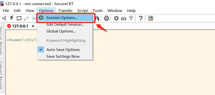 用secureCRT远程时无法用Tab键补齐命令 - 哔哩哔哩
