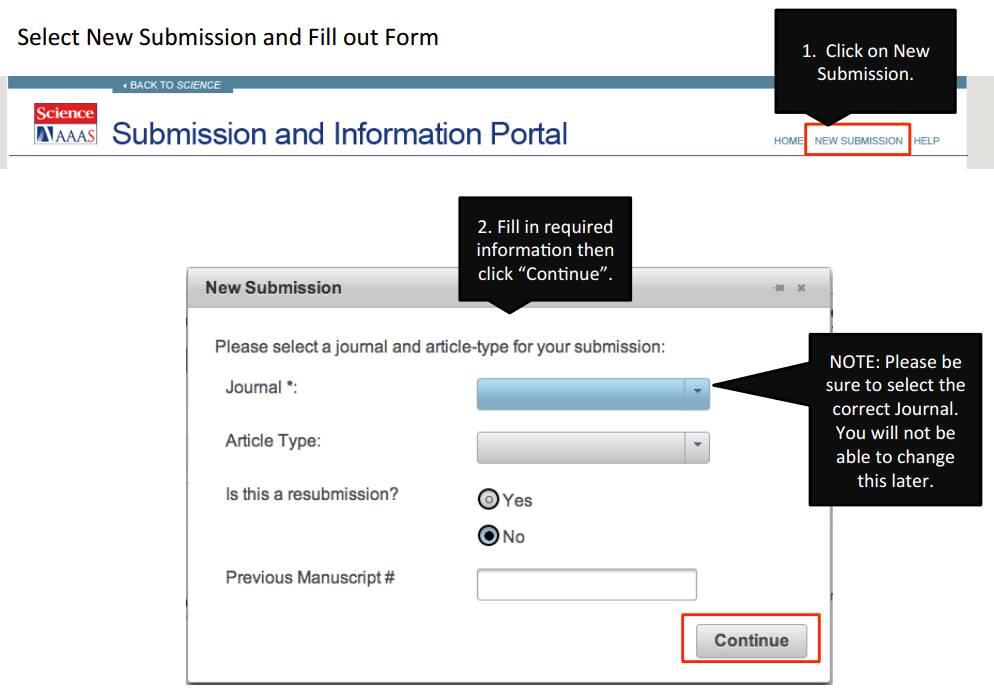 论文投稿系列(二)：如何在Science上投稿? - 哔哩哔哩