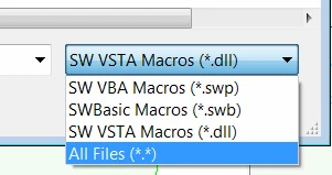 使用SOLIDWORKS API对VBA宏和VSTA宏进行编程 - 哔哩哔哩