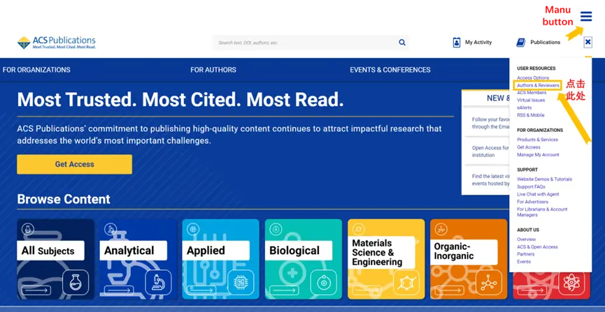 ACS ES&T期刊投稿前中后流程（小白必看） - 哔哩哔哩