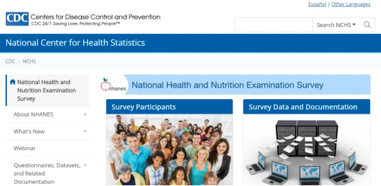 临床SCI的发文神器—NHANES数据库！无法收集临床样本的一定要看！公开免费的海量数据 - 哔哩哔哩