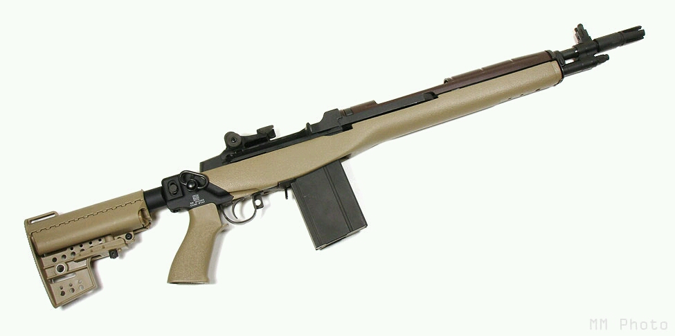 轻武器科普之M14型步枪(三) - 哔哩哔哩