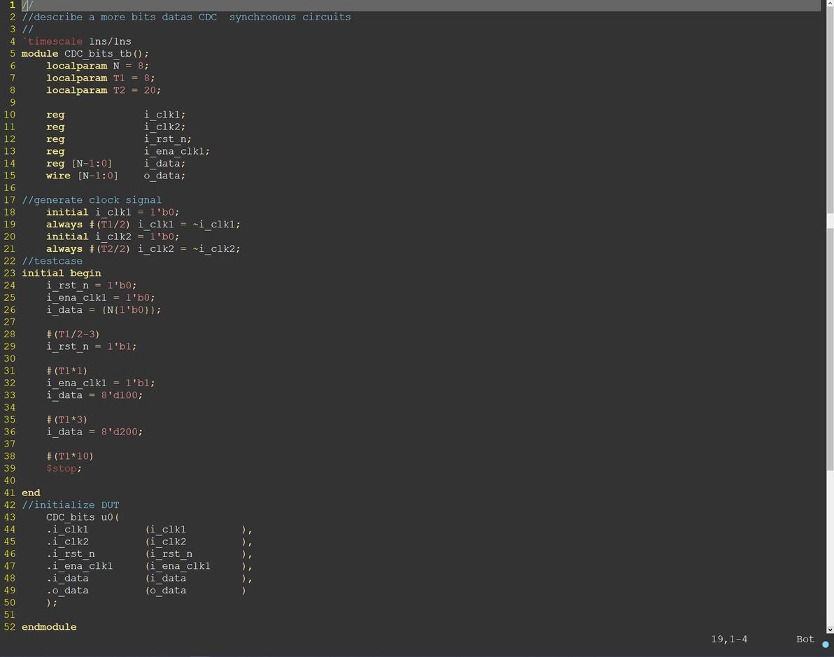CDC（跨时钟域）：多比特数据同步处理 - 哔哩哔哩