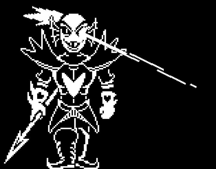 [Undertale]Wiki搬运第五期 Undyne详细介绍 - 哔哩哔哩