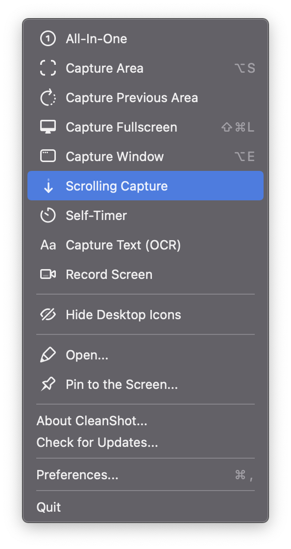CleanShot X，可能是 Mac 平台截图录屏最强选手！ - 哔哩哔哩