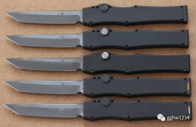 Microtech微技术历史直跳型号检索 - 哔哩哔哩